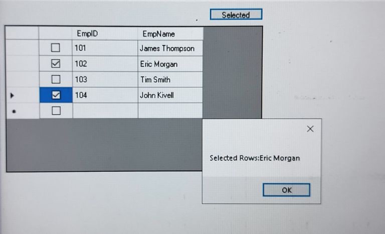 How to Add Checkbox in DataGridView in C# Windows Application How to Add Checkbox in DataGridView in C# Windows Application